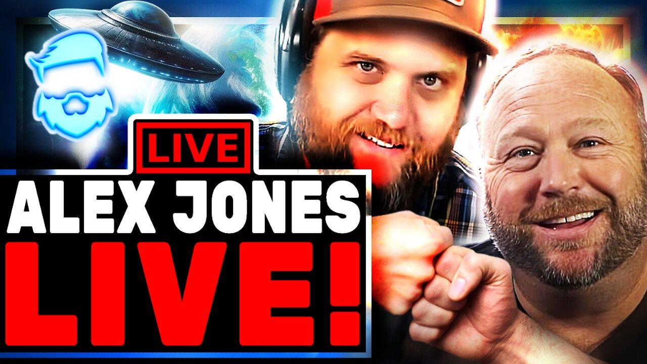 Alex Jones Live On All Of Today's News! - One News Page VIDEO