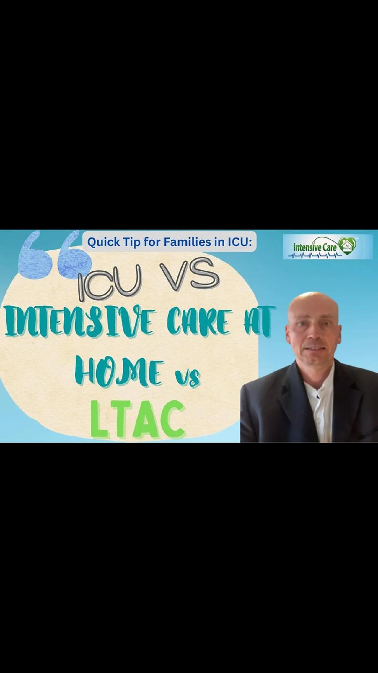 ICU vs Intensive Care at Home vs LTAC? - One News Page VIDEO
