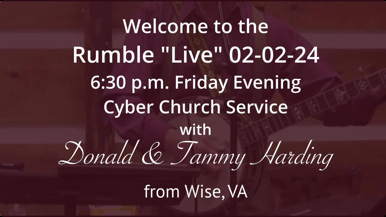 02-02 24 Rumble "live" with Donald - One News Page VIDEO
