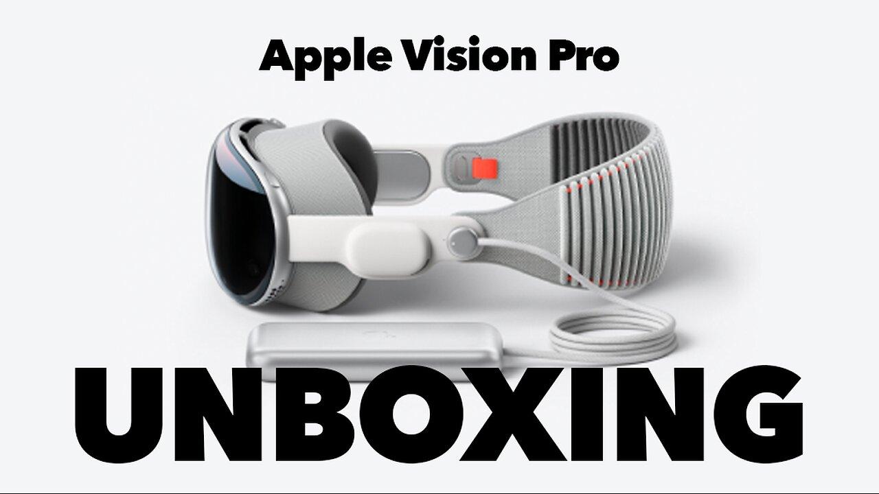 Apple Vision Pro Unboxing! - One News Page VIDEO