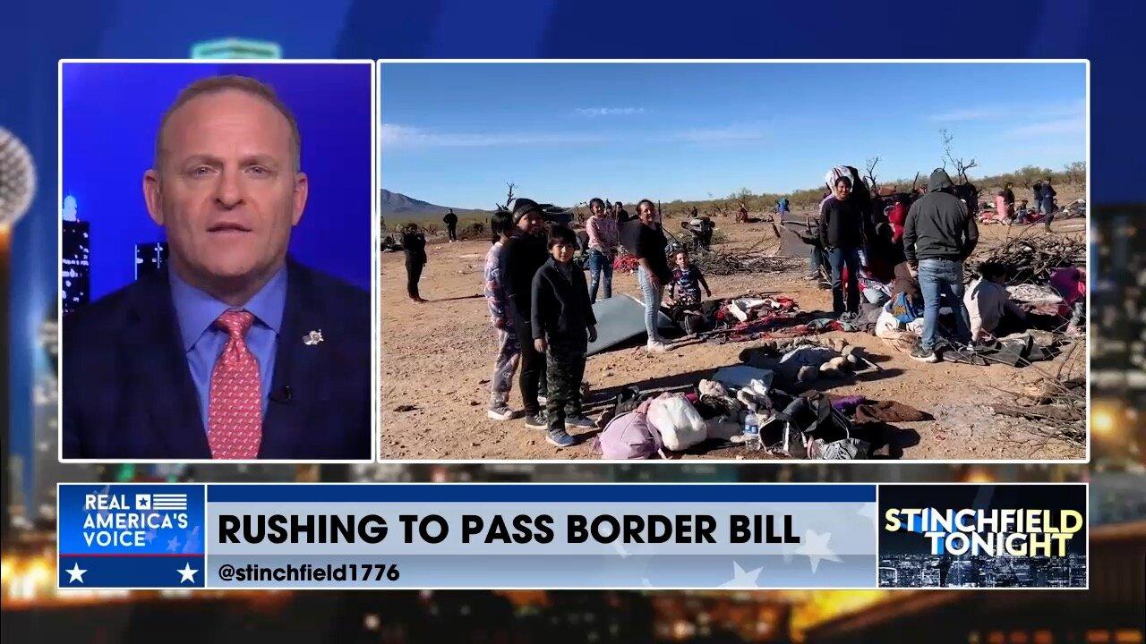 Stinchfield: The New Border Bill Is An Absolute - One News Page VIDEO