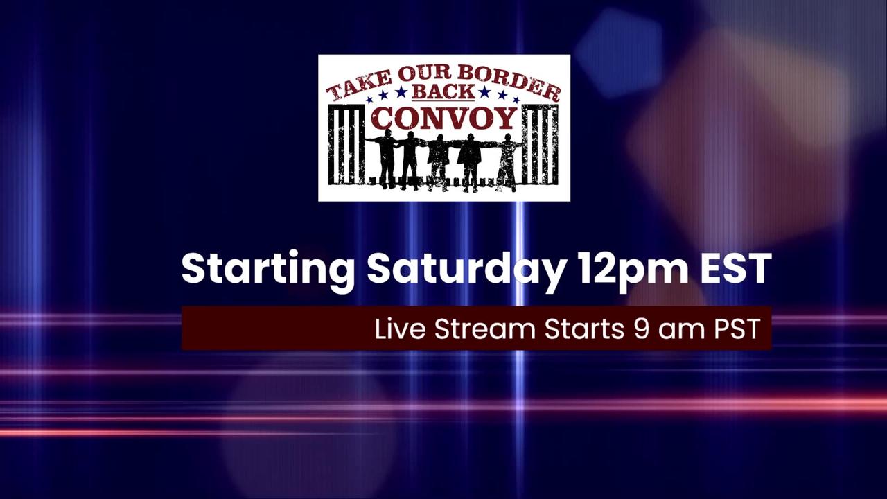 Live from Take Our Border Back Rallies in CA, - One News Page VIDEO