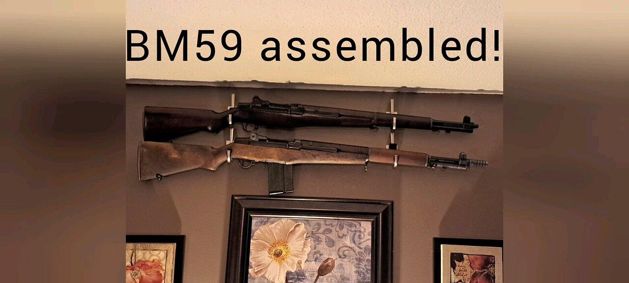 BM59 Finally assembled! - One News Page VIDEO