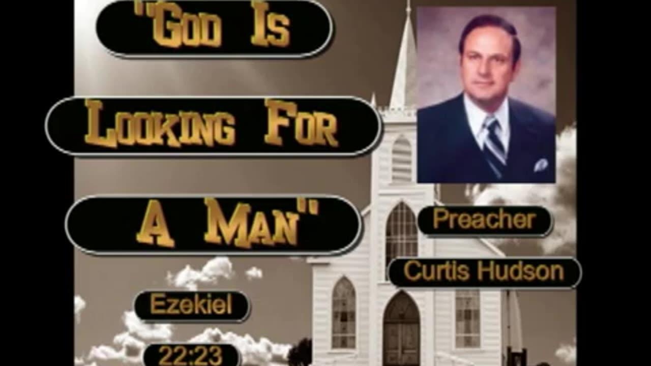 Curtis Hudson 'God Is Looking For A - One News Page VIDEO