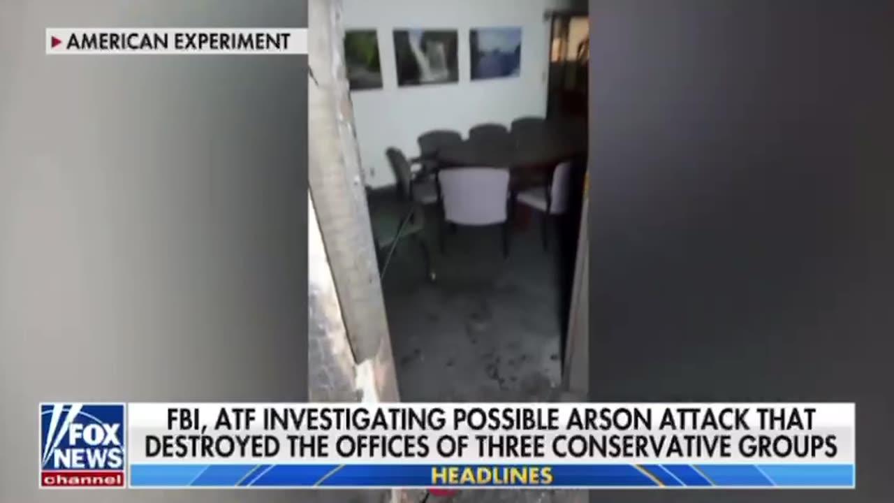FBI ATF investigating possible arson attack - One News Page VIDEO