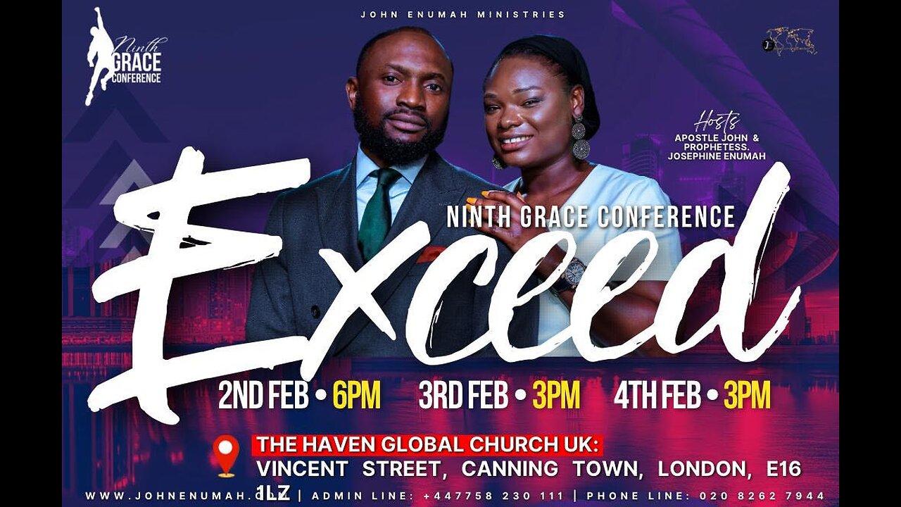 Night #2 Of Exceed | 9th Grace #conference | - One News Page VIDEO