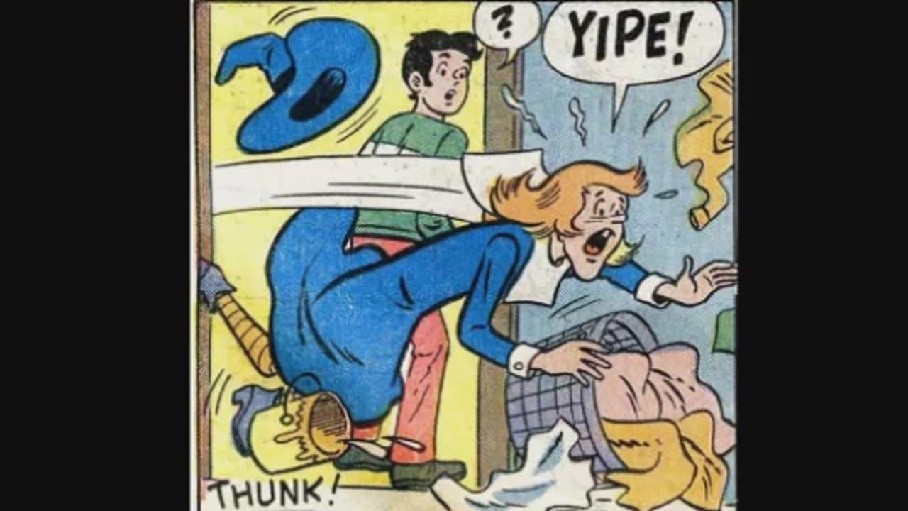 Newbie's Perspective Sabrina 70s Comic - One News Page VIDEO