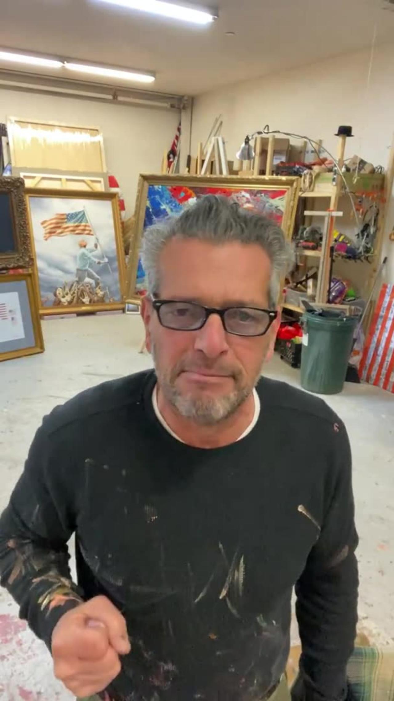 Based Artist Goes On An Epic Rant About ‘Scum - One News Page VIDEO