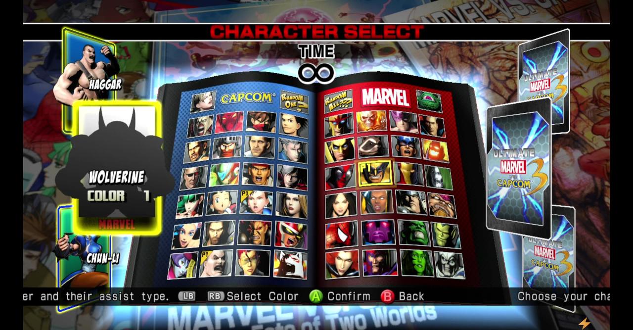 Ultimate Marvel Vs Capcom 3 (Storm Ending) - One News Page VIDEO