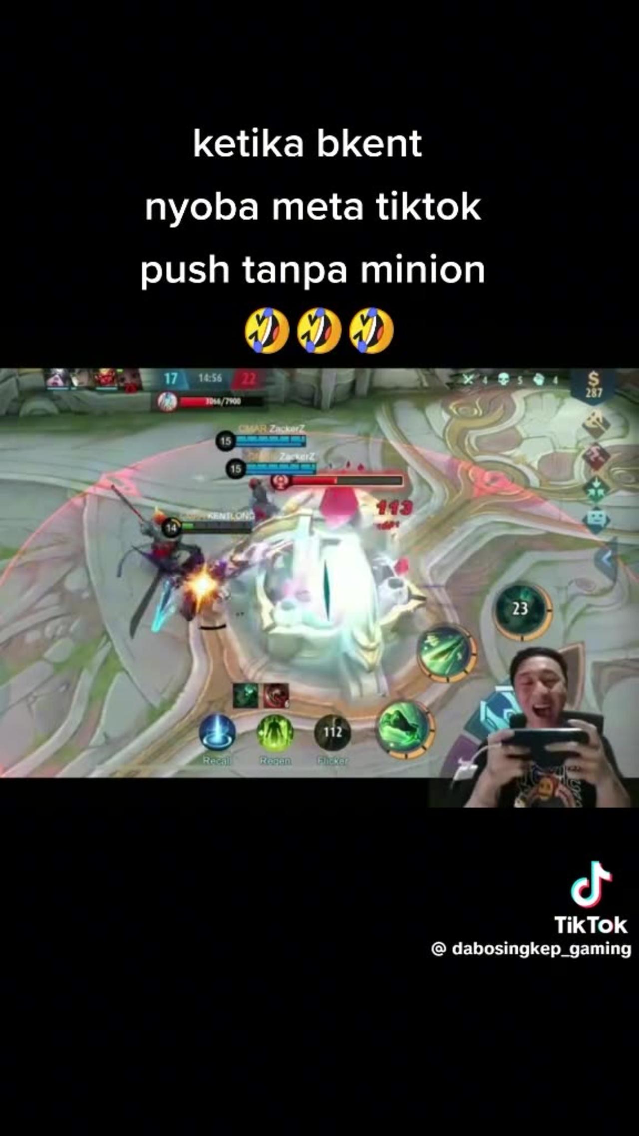 Mobile Legends: Funny Reactions and Review - - One News Page VIDEO