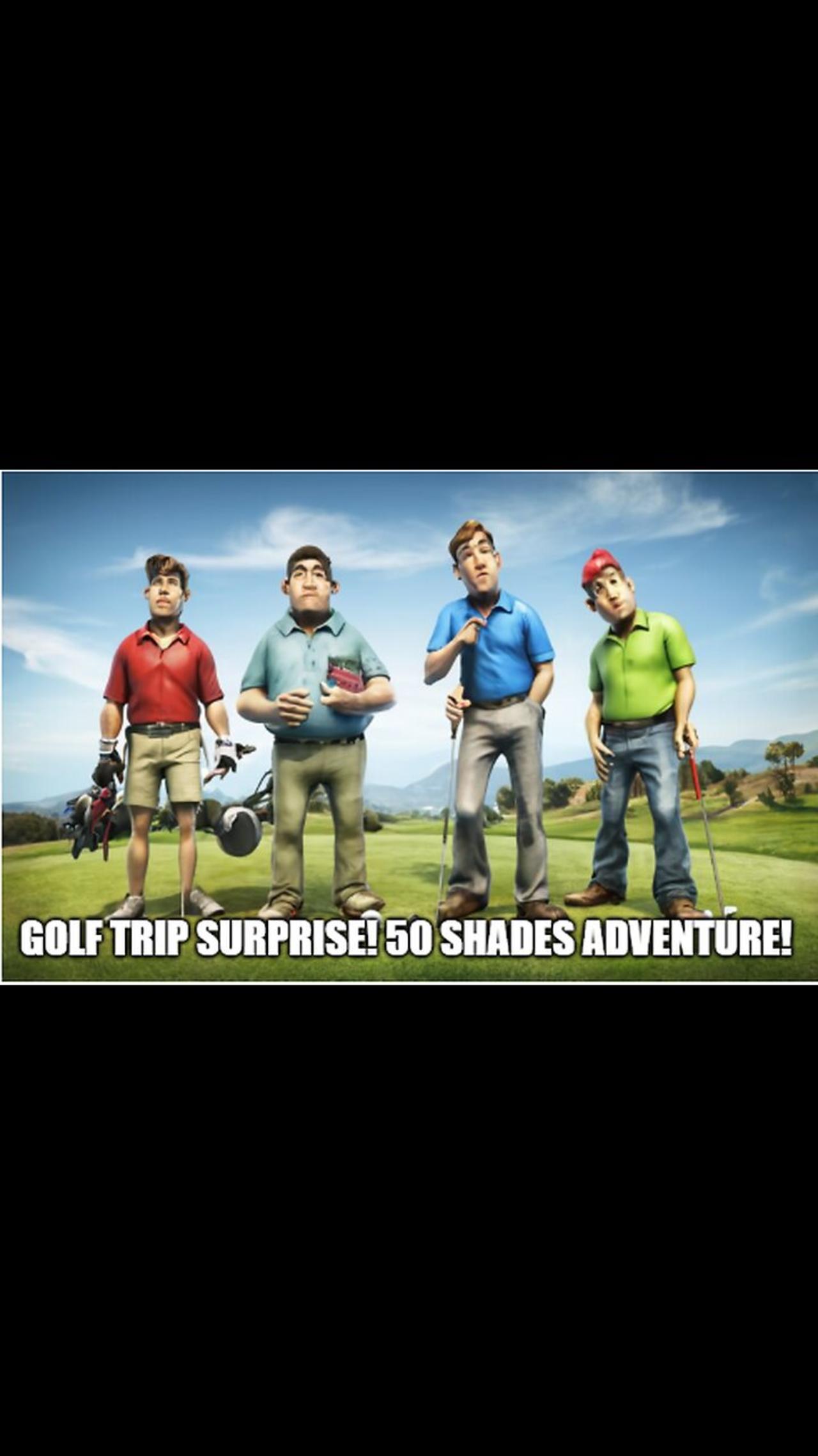 Golf Trip Surprise: Jack's Unforgettable 50 - One News Page VIDEO