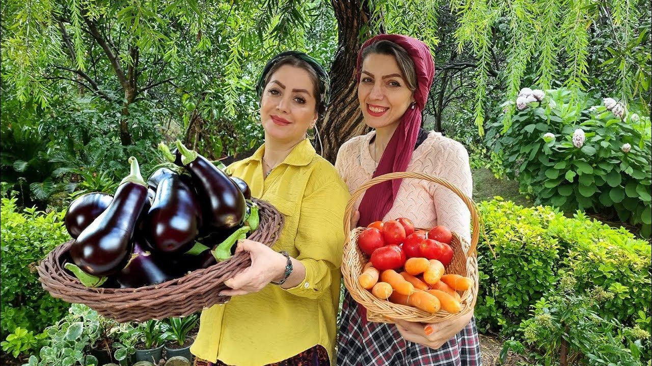 Making mixed vegetables pickled, torshi liteh - One News Page VIDEO