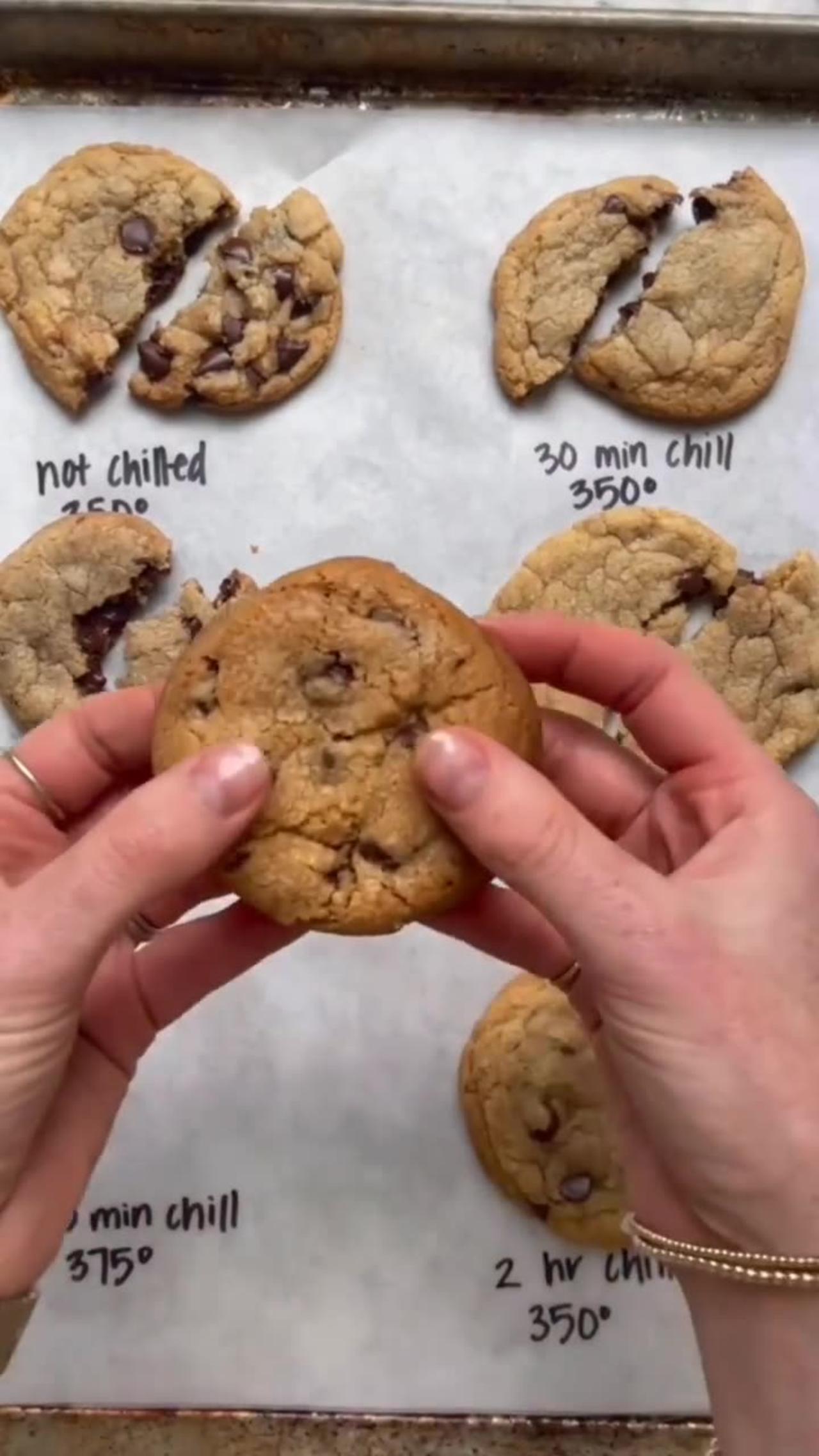 how to differentiate cookies by temperature - One News Page VIDEO
