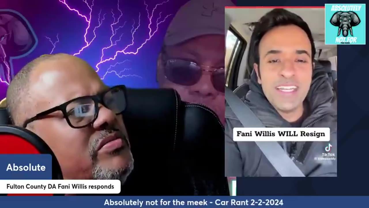Fani Willis admits to relationship with - One News Page VIDEO