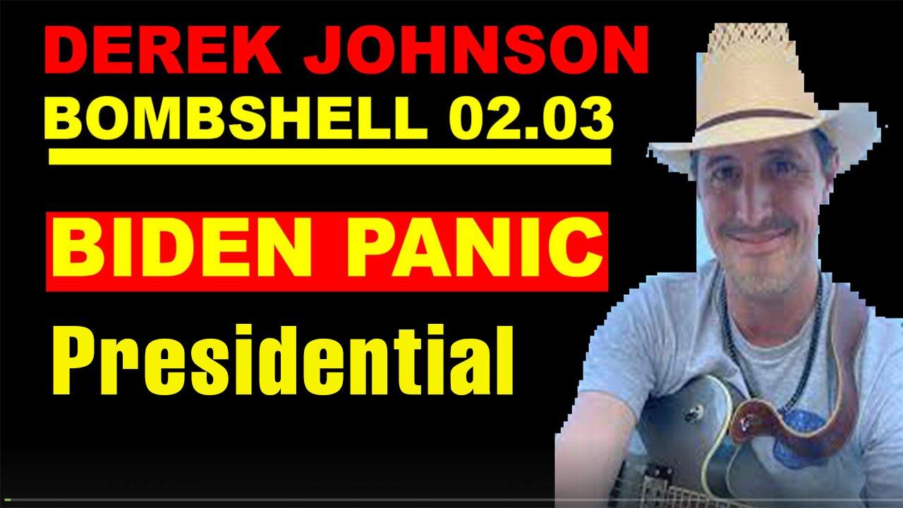 Derek Johnson "BOMBSHELL" 02.03.2024: - One News Page VIDEO