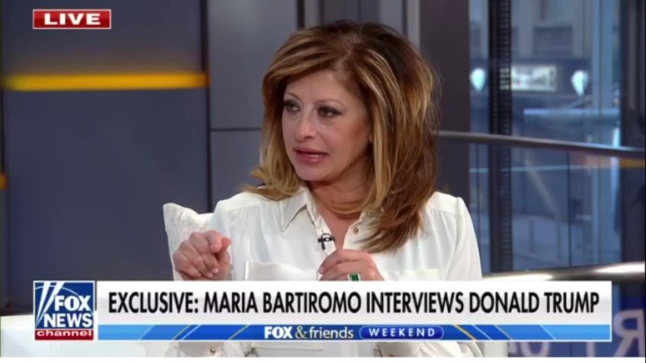 Maria Bartiromo gives preview of her interview - One News Page VIDEO