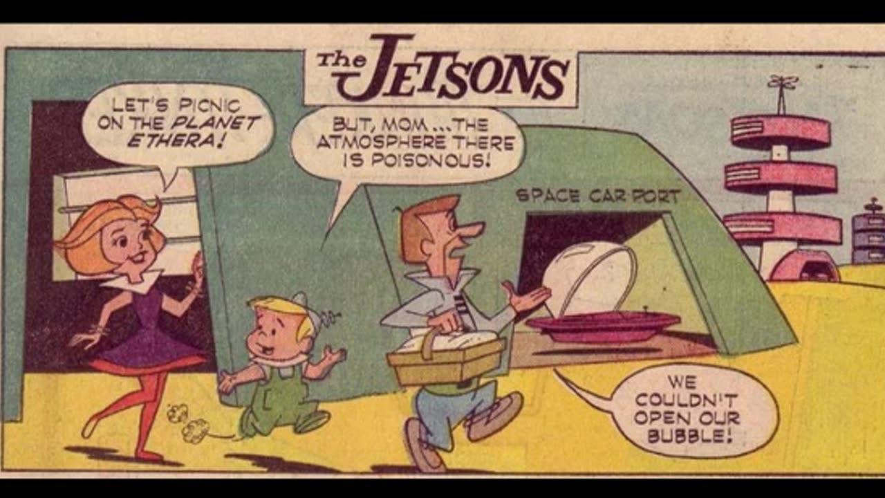 Newbie's Perspective The Jetsons 60s Issue - One News Page VIDEO