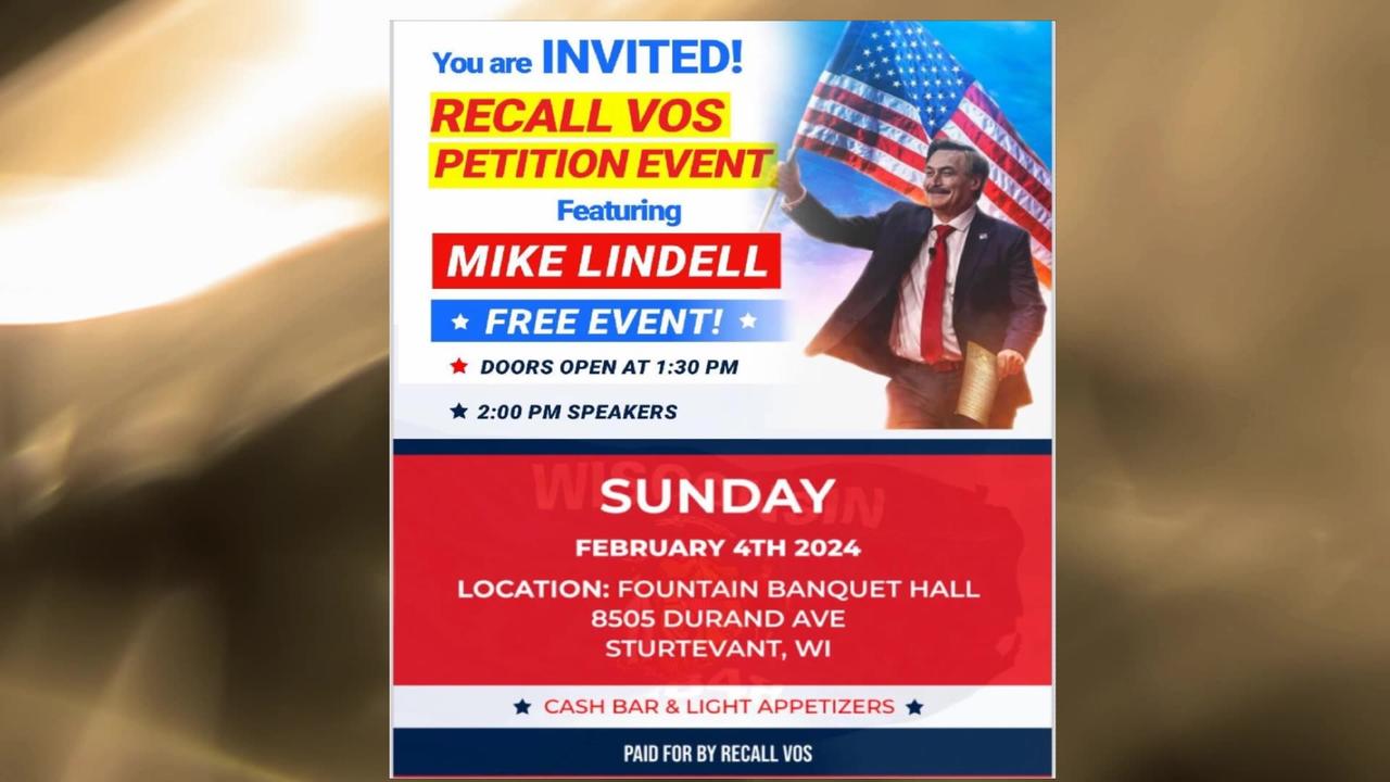 HOT Live Stream Vos Recall Event Feb. 4th 2024 - One News Page VIDEO