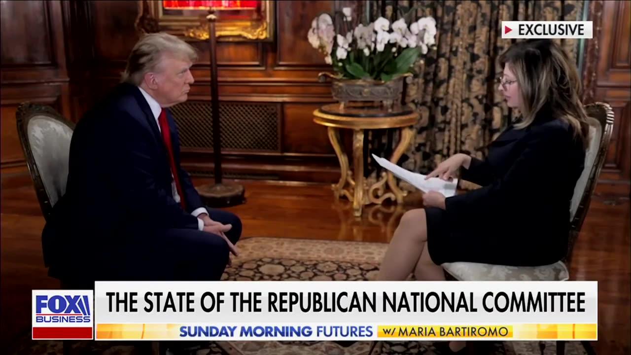 Trump Drops Hint That Ronna McDaniel's Days - One News Page VIDEO