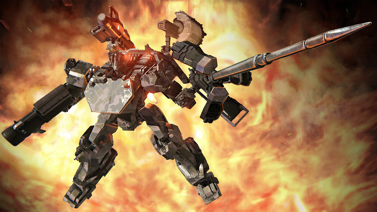 Armored Core 6 PvP - Pile Bunker Bonanza! - One News Page VIDEO