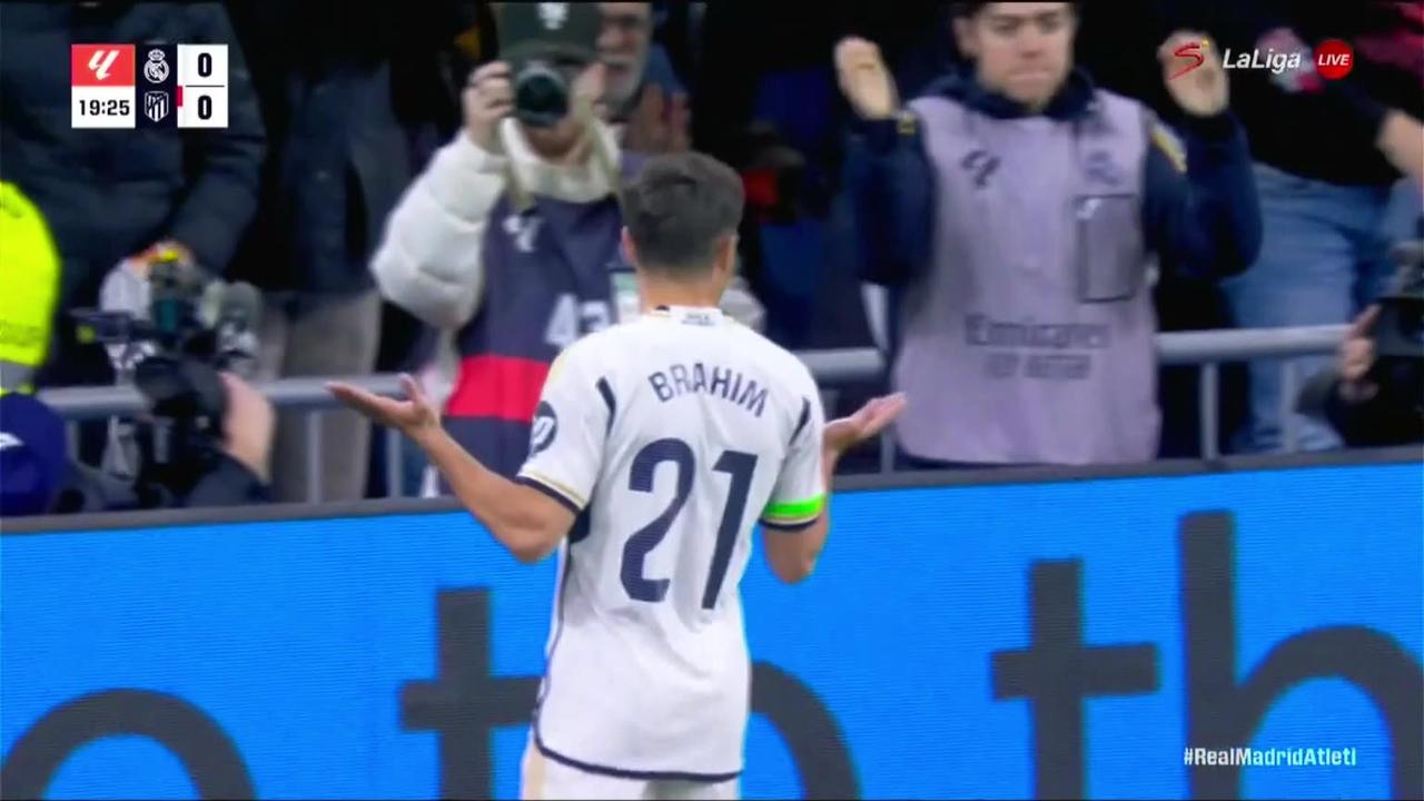Goal Brahim Diaz Vs Atlético Madrid - LaLiga - One News Page VIDEO