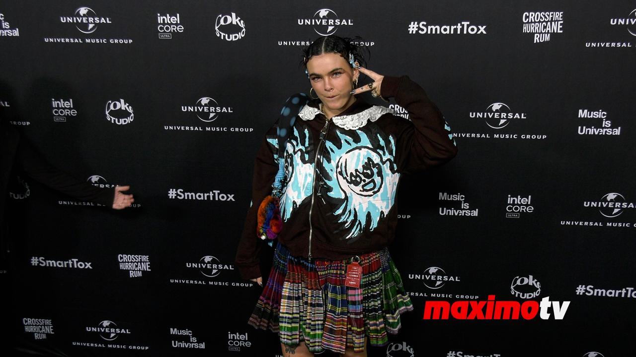 Benee UMG’s 2024 Grammy After Party Black - One News Page VIDEO