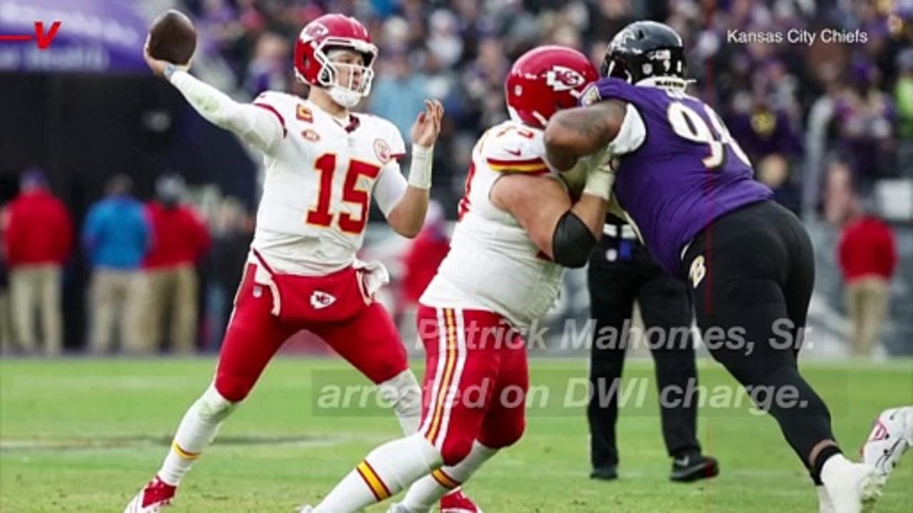 Patrick Mahomes, Sr. Arrested on DWI Charge - One News Page VIDEO