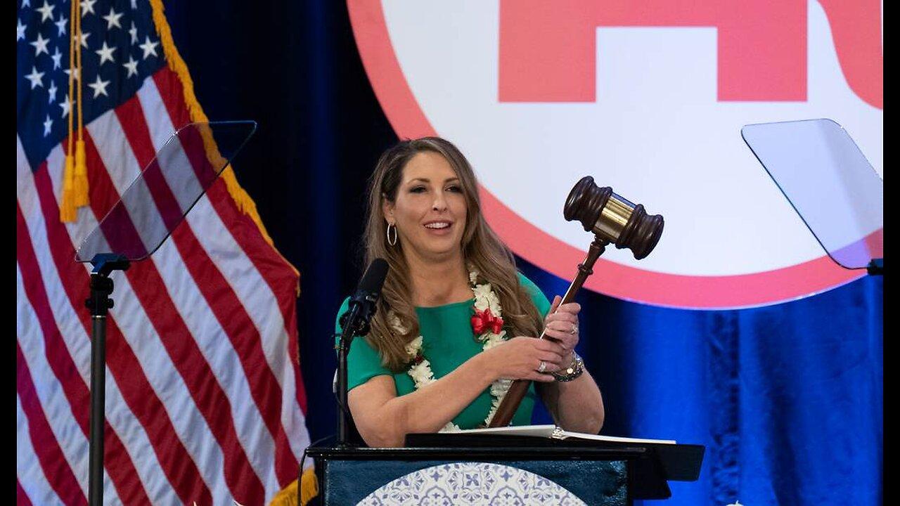 Trump Hints RNC Chair Ronna McDaniel Will Soon - One News Page VIDEO
