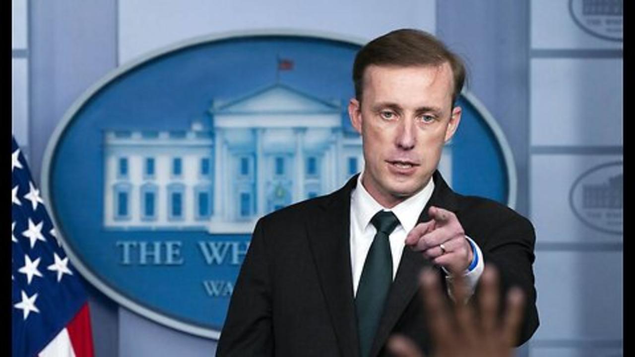 Jake Sullivan Talks Tough: This Is Only - One News Page VIDEO