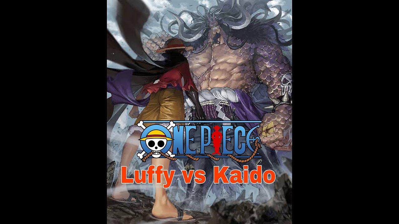 Luffy vs Kaido One Piece - One News Page VIDEO