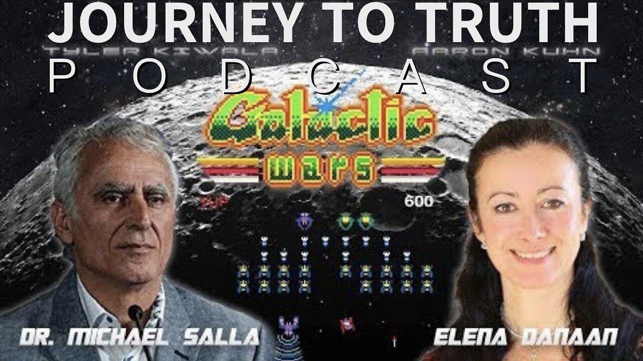 Dr. Michael Salla and Elena Danaan with The - One News Page VIDEO