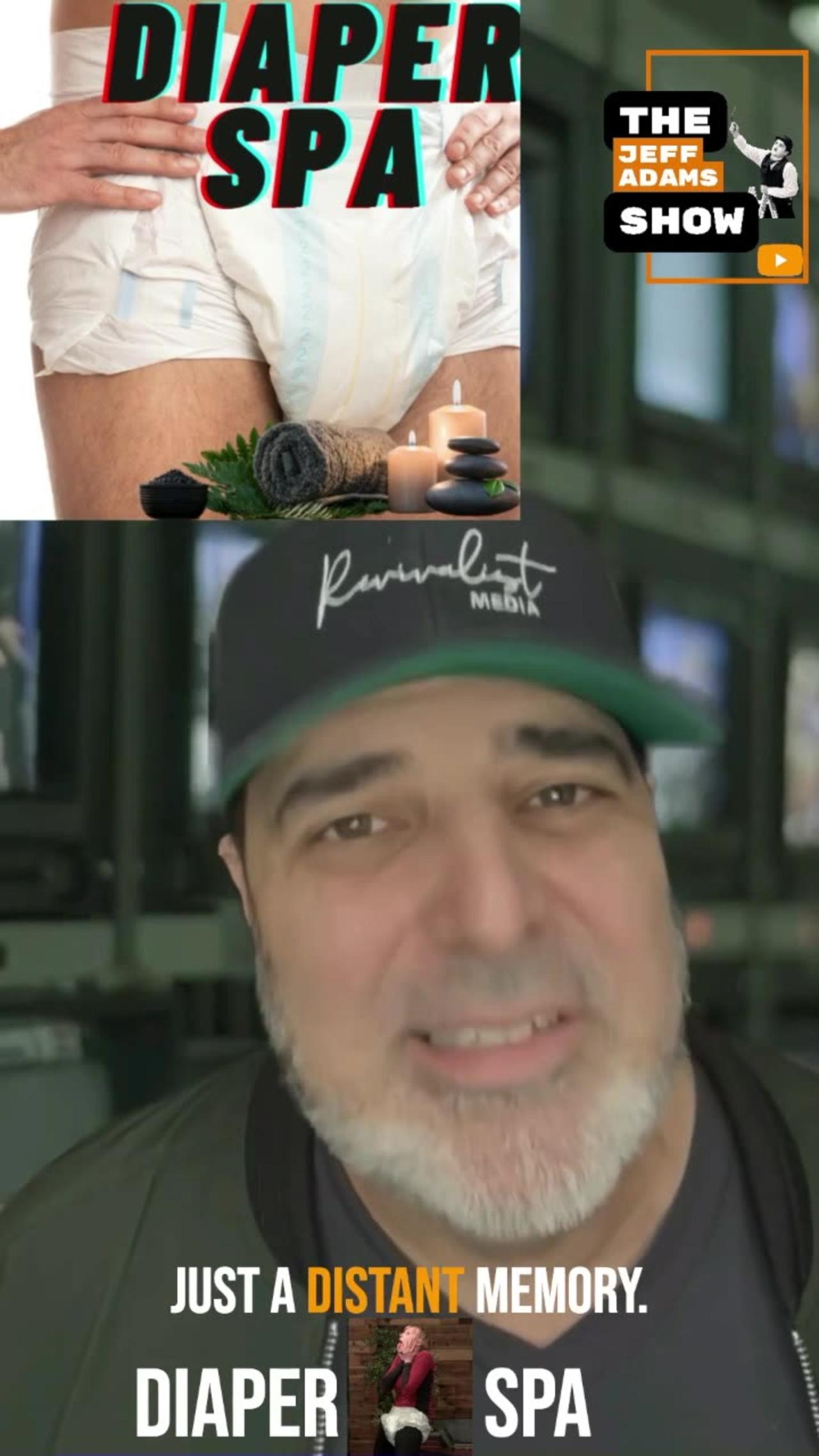 Diaper Spa Chronicles: The Ultimate Adulting - One News Page VIDEO