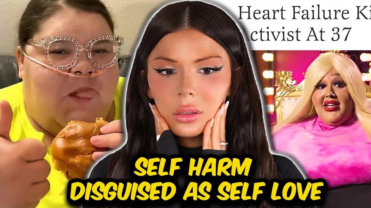 Fat Positive Activists Are PASSING AWAY, But The - One News Page VIDEO