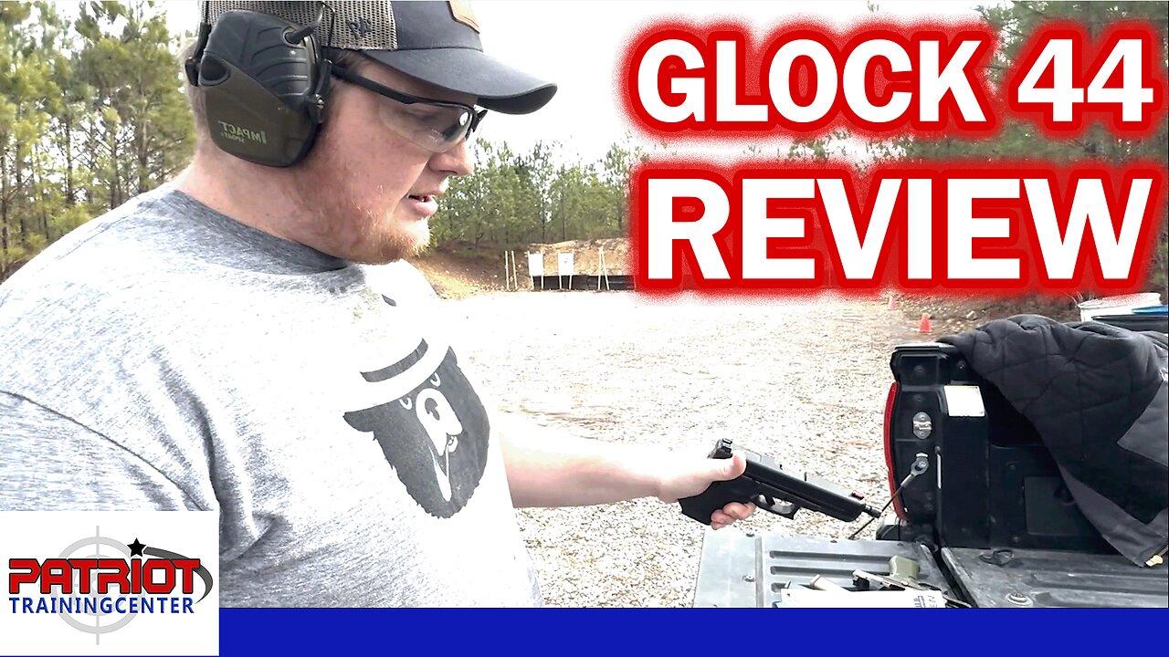 Why Does The Glock 44 .22LR Exist? - One News Page VIDEO