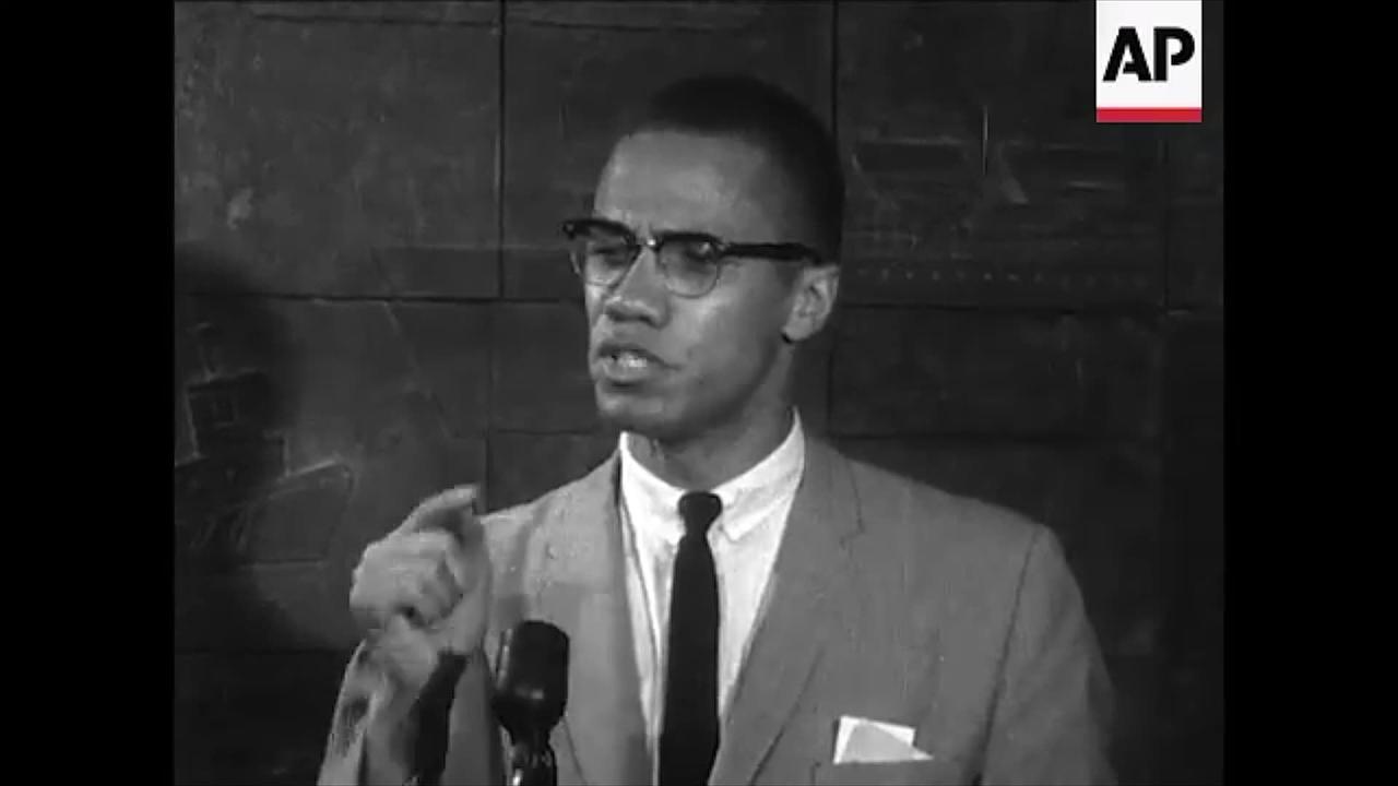 Mar. 12, 1964 | Malcolm X Interview - One News Page VIDEO