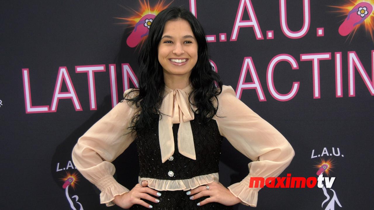 Hannah Fletcher Latinas Acting Up 1st Annual - One News Page VIDEO