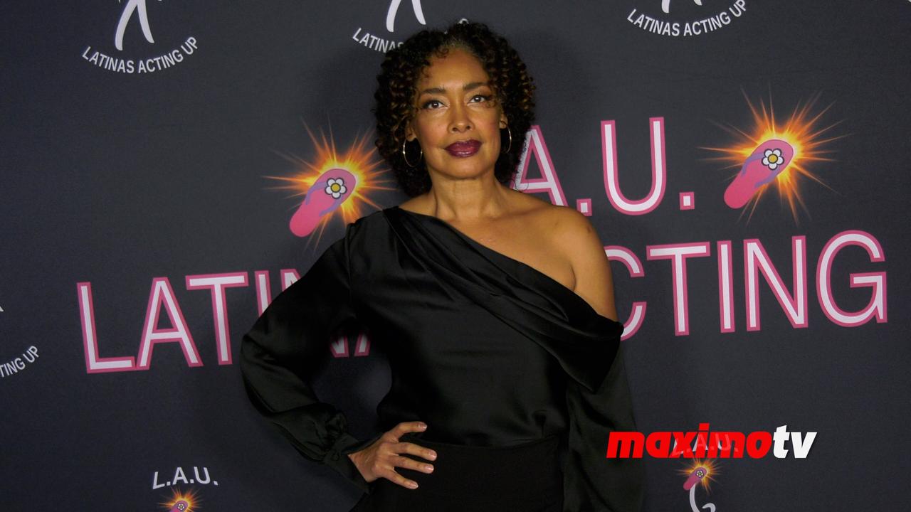 Gina Torres Latinas Acting Up 1st Annual Winter - One News Page VIDEO
