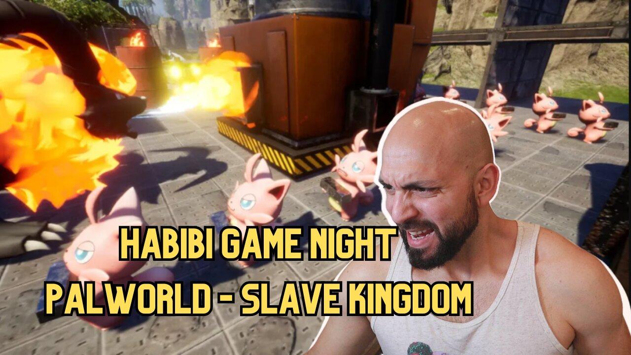 Habibi Game Night - Palworld - One News Page VIDEO