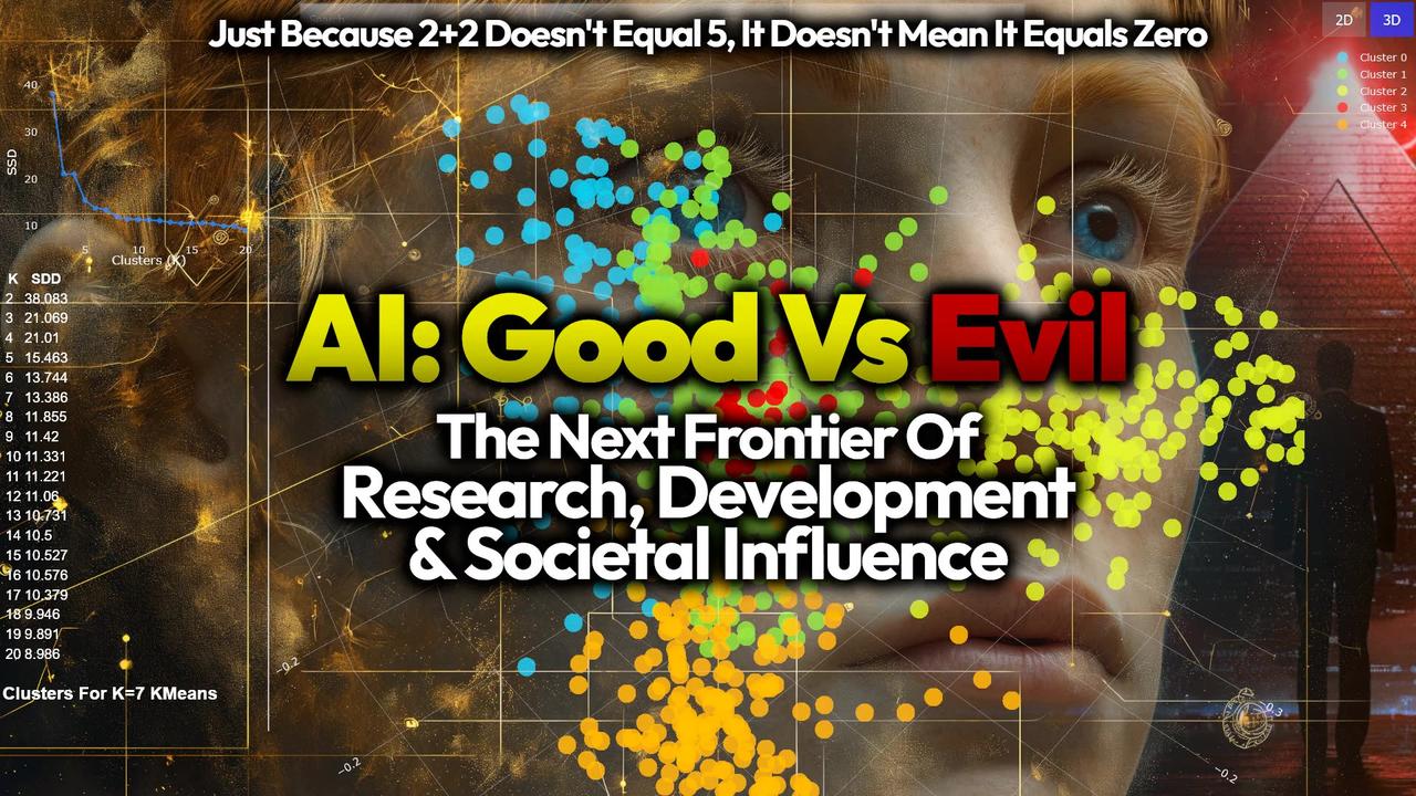 AI Good Vs Evil: Trends In Machine Learning, - One News Page VIDEO