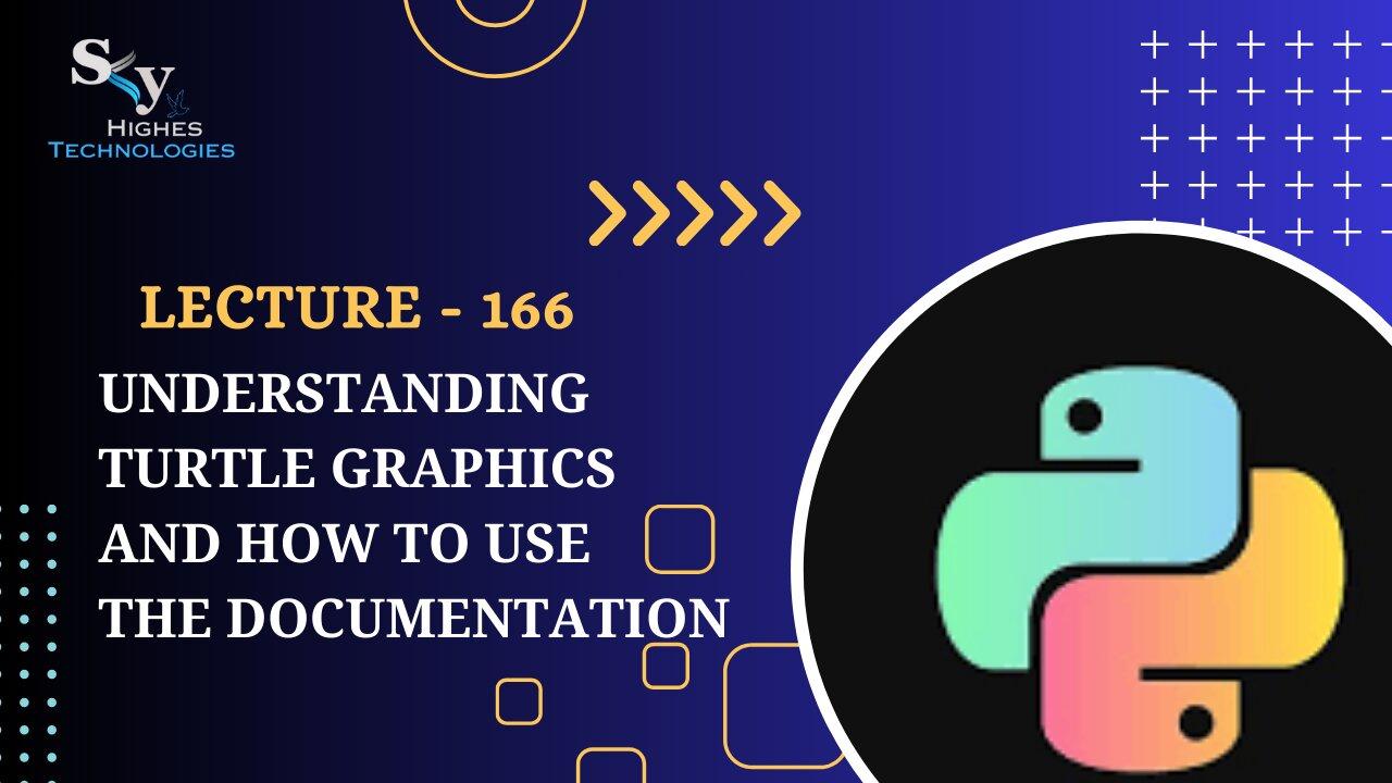 166 Understanding Turtle Graphics And How To One News Page Video