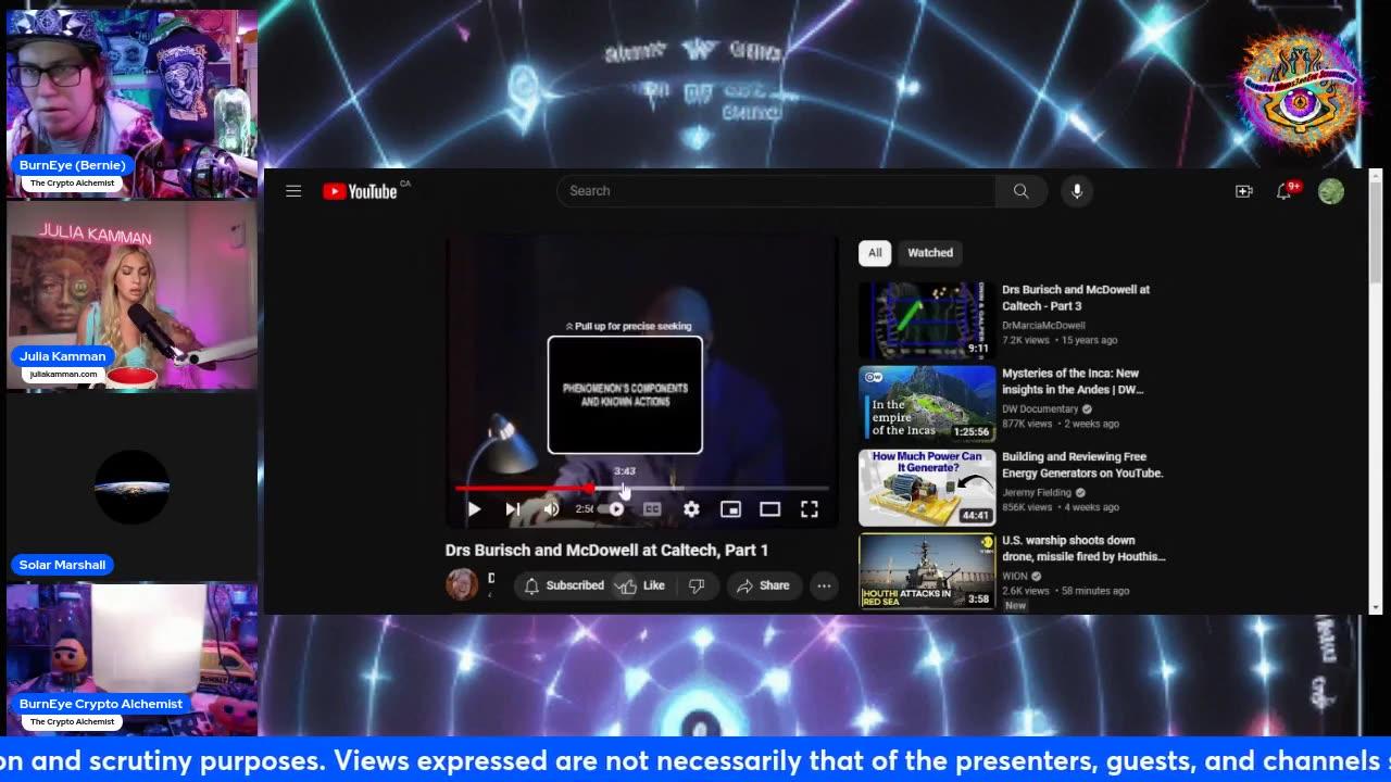 purple and Pink Space Jellies? Plasma Based - One News Page VIDEO