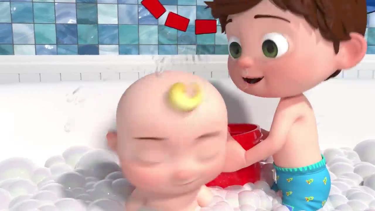 Bath Song | @CoComelonWorld Nursery Rhymes & - One News Page VIDEO