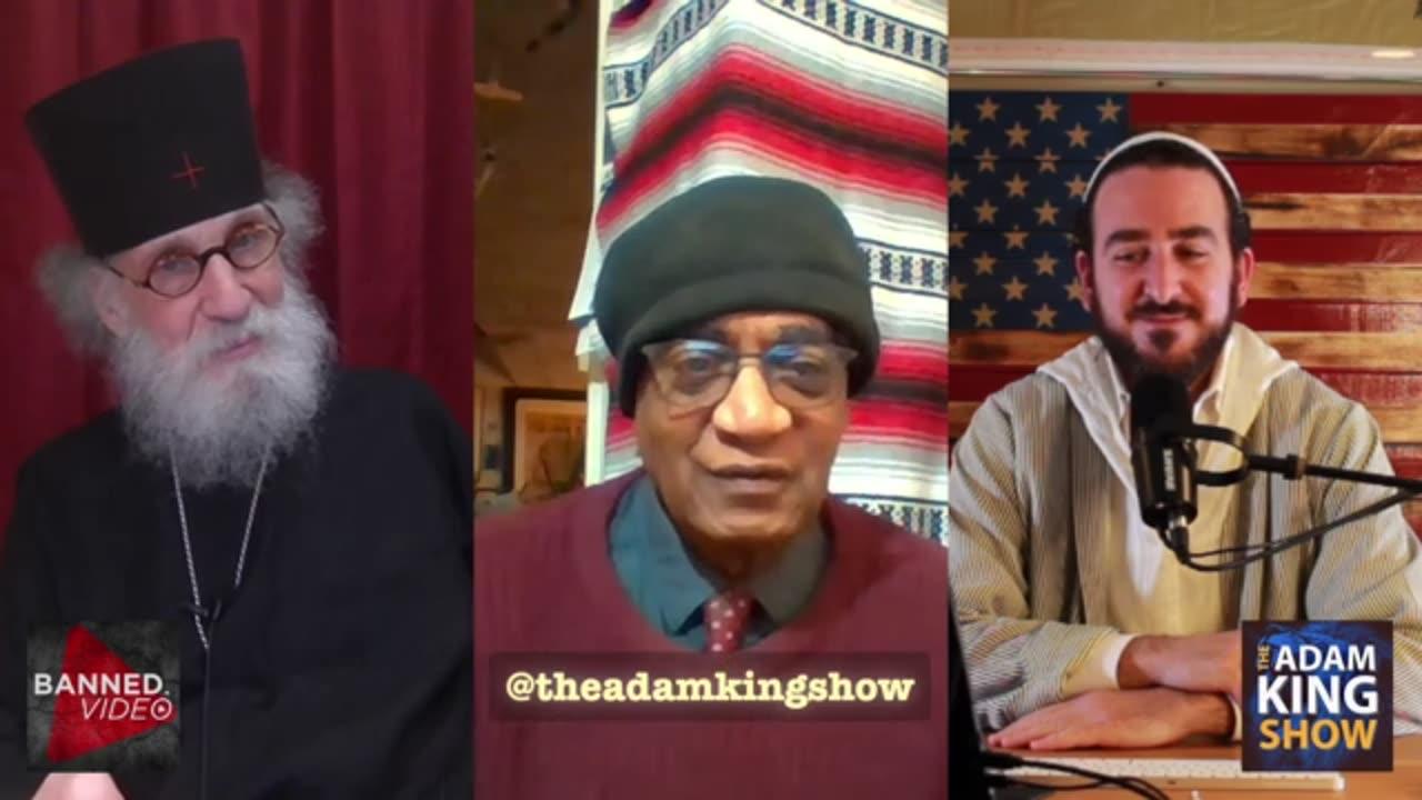 Brother Nathanael vs Zionist Dirtbag Adam King - One News Page VIDEO