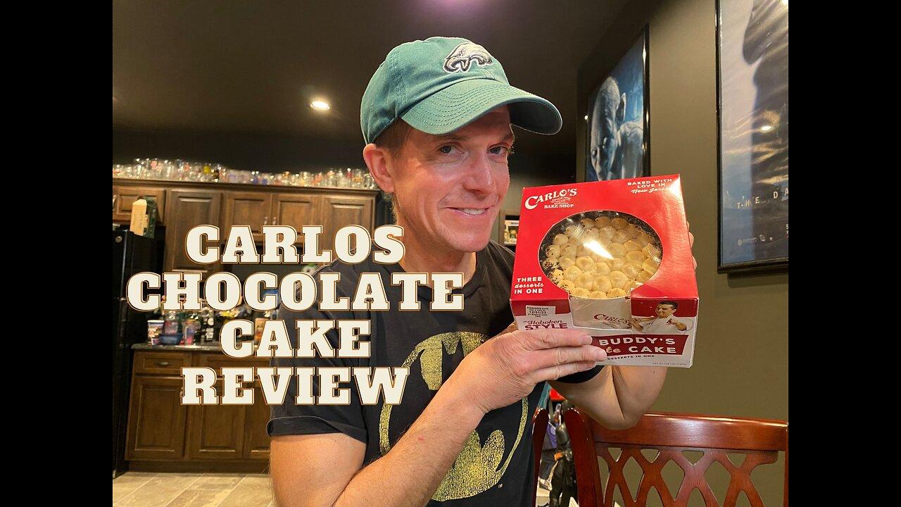Carlos Chocolate Cake Review - One News Page VIDEO