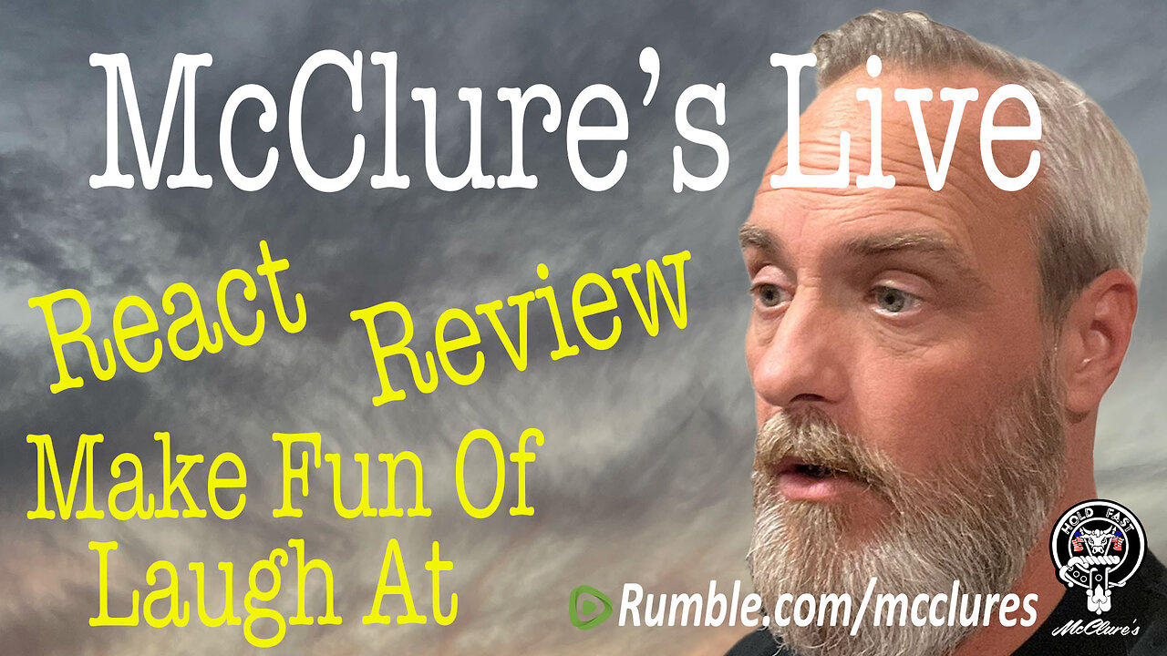 McClure's Live React Review Make Fun Of - One News Page VIDEO