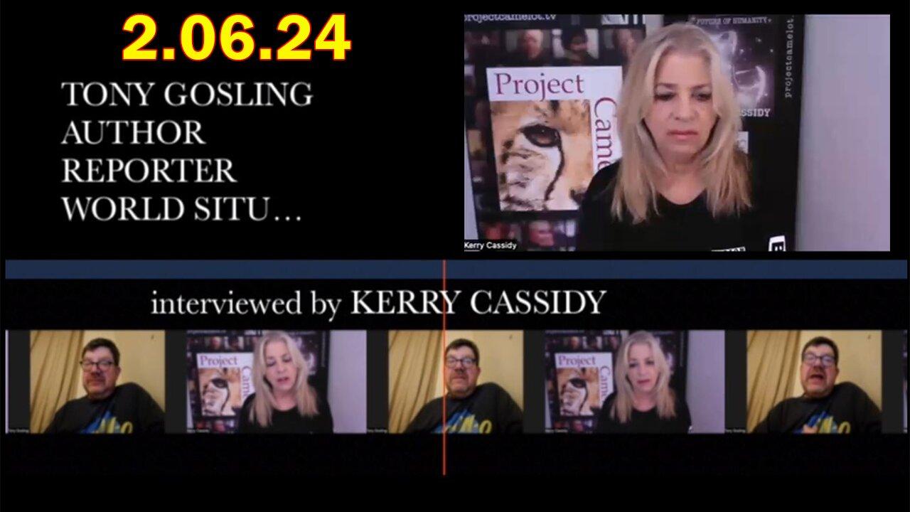 Kerry Cassidy Situation Update: "Kerry - One News Page VIDEO