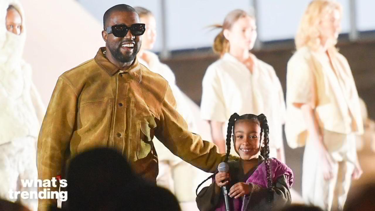 Fans React to North West Starring in Kanye Music - One News Page VIDEO