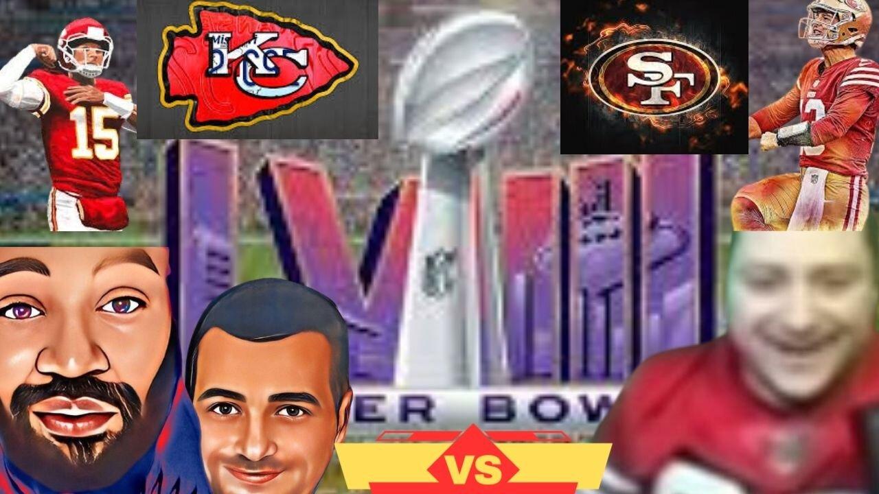 Chiefs fans vs 49ers fan - The Superbowl Debate - One News Page VIDEO