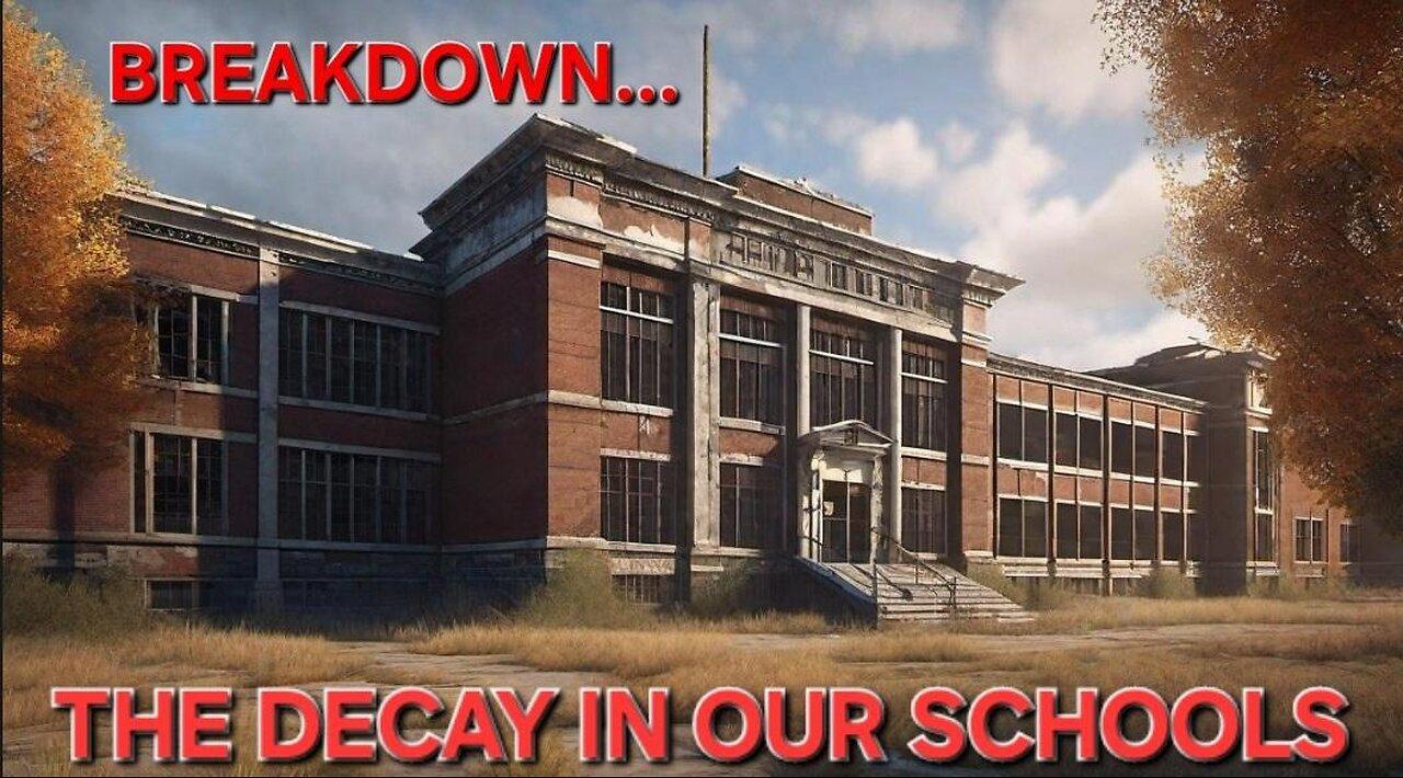 The Night Shift- School system in decay, Tucker - One News Page VIDEO