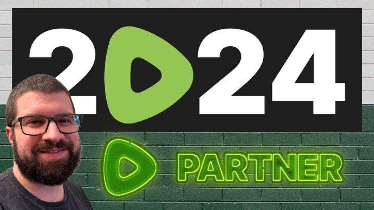 Rumble Small Creator Partnership Program - One News Page VIDEO